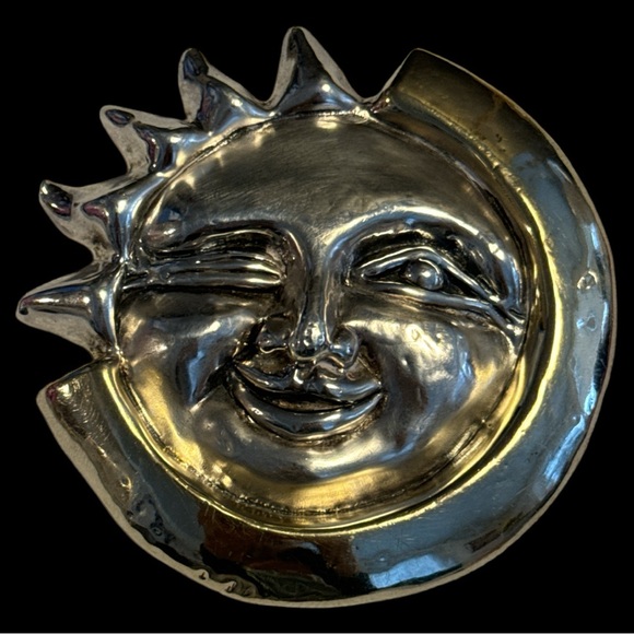 Rachel Gera | Jewelry | Vintage Modernist Rachel Gera Israel Celestial ...